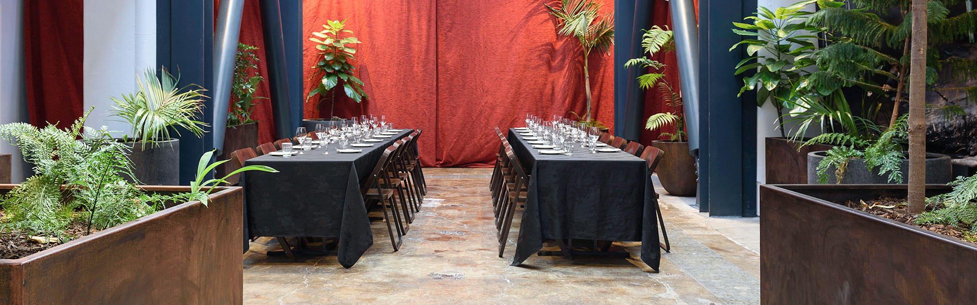 Private Dining – Monsoon Poon